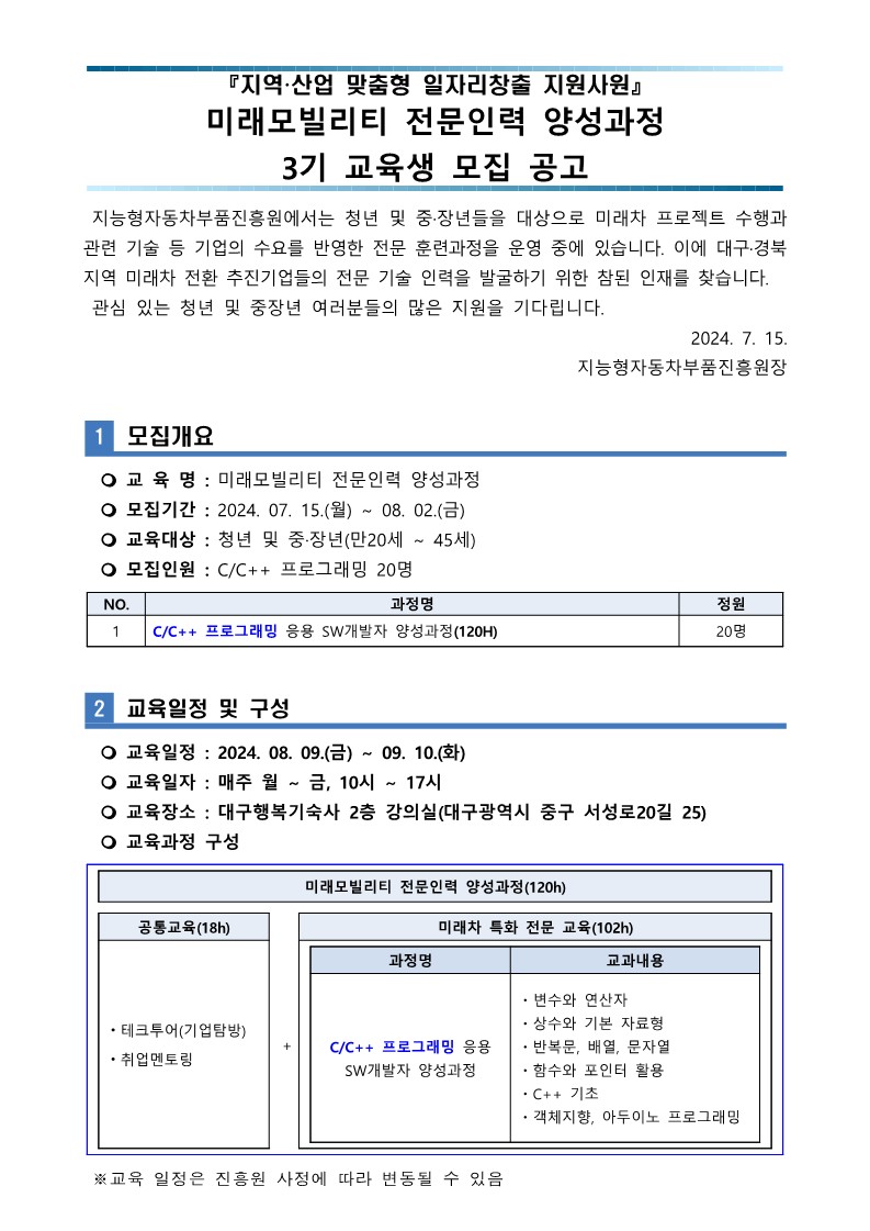 지능형자동차부품진흥원