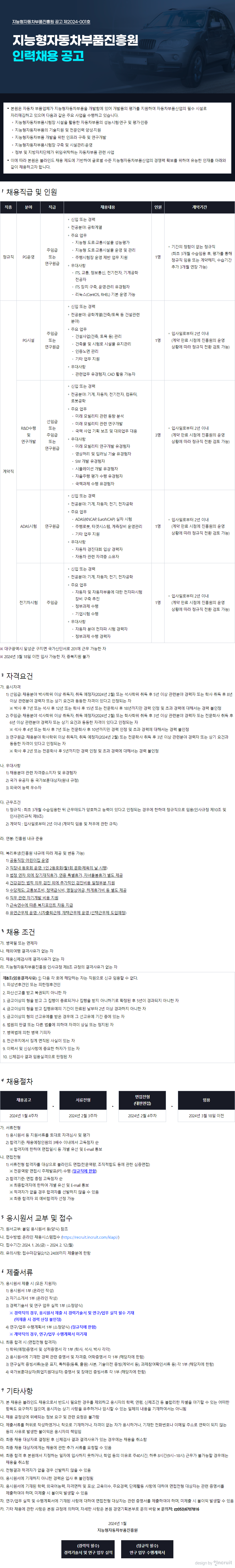 지능형자동차부품진흥원